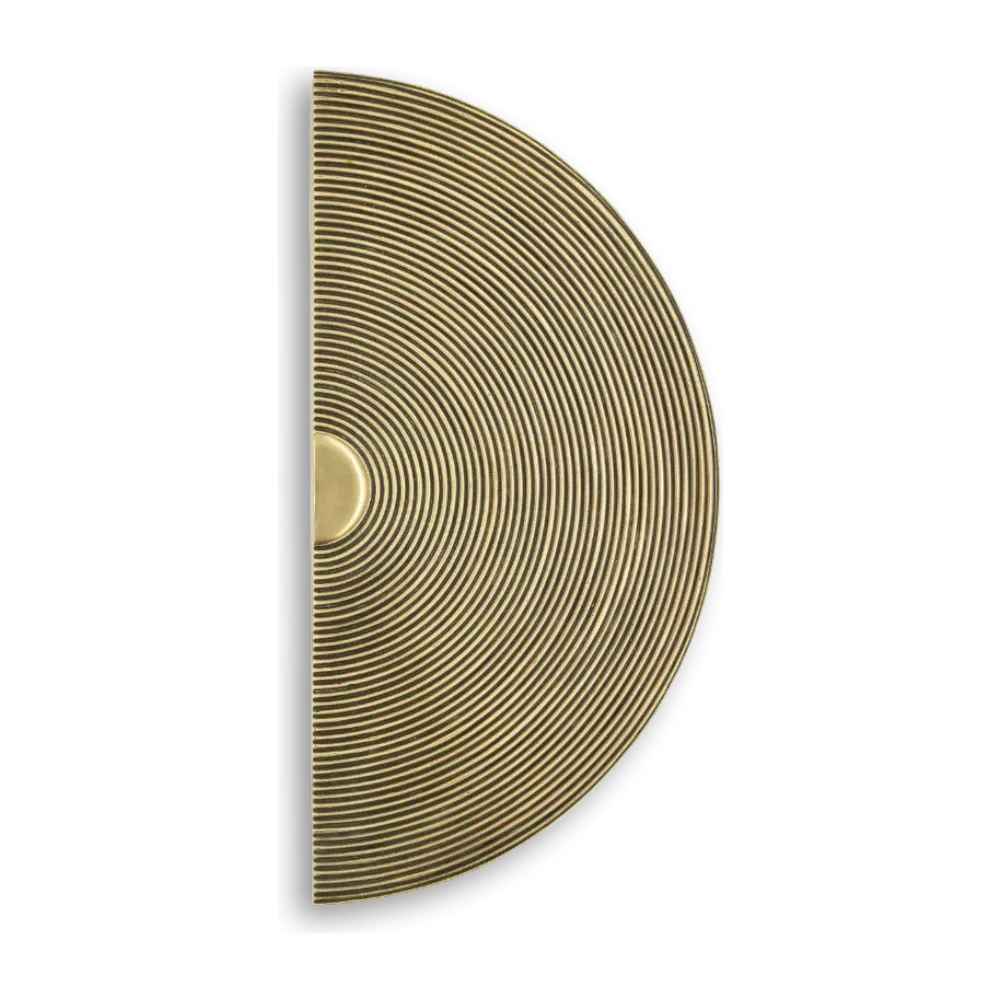 Half moon ORIENT - Dia 200mm